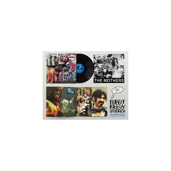 【発売日：2018年07月27日】種別:LP 【輸入盤】 洋楽ロック 発売日:2018/07/27 登録日:2018/05/17 フランク・ザッパ バーント・ウィーニー・サンドウィッチ フランク・ザッパ CD 内容:［Side A］1. W...
