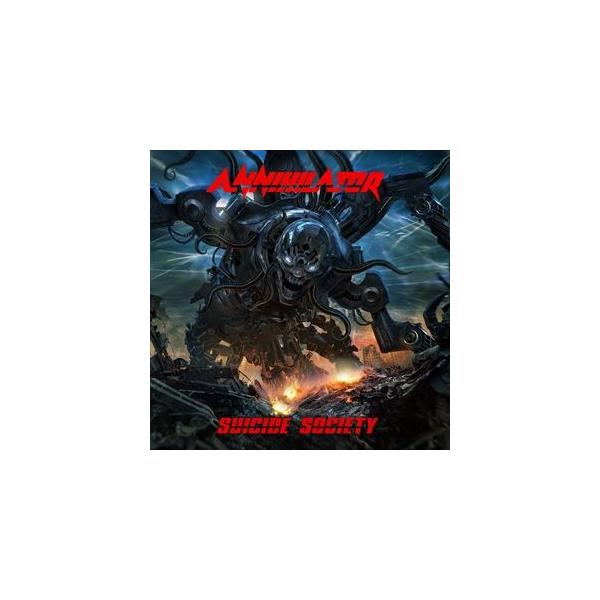 【発売日：2015年09月18日】種別:2CD 【輸入盤】 洋楽ハードロック/ヘヴィメタル 発売日:2015/09/18 登録日:2015/07/14 アナイアレイター スーサイド・ソサエティ（デラックス）
