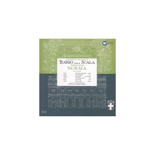 【発売日：2014年09月23日】種別:3CD 【輸入盤】 洋楽ヨーロッパポップス 発売日:2014/09/23 登録日:2017/03/01 マリア・カラス／トゥリオ・セラフィン ベッリーニ：歌劇「ノルマ」