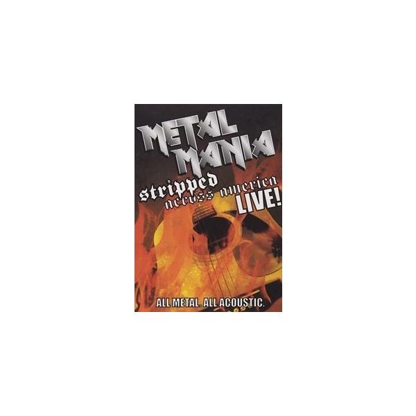 【発売日：2006年02月28日】種別:DVD 【輸入盤】 音楽洋楽ロック 発売日:2006/02/28 登録日:2015/01/08 ヴァリアス VH1メタル・マニア・ストリップト・アクロス・アメリカ・ツアー・ライヴ!