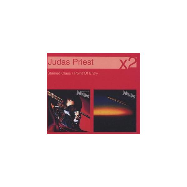 【発売日：2006年08月31日】種別:2CD 【輸入盤】 洋楽ハードロック/ヘヴィメタル 発売日:2006/08/31 登録日:2015/09/30 ジューダス・プリースト ポイント・オブ・エントリー／ステインド ジューダス・プリースト ...