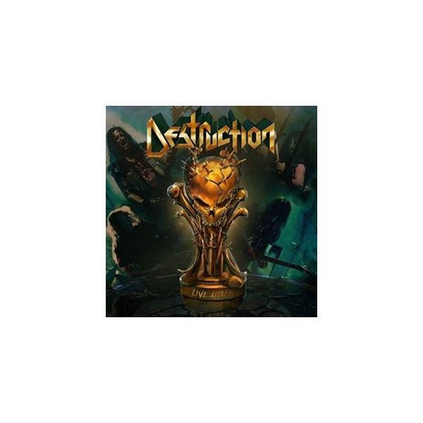 【発売日：2021年08月13日】種別:2CD＋BD 【輸入盤】 洋楽ハードロック/ヘヴィメタル 発売日:2021/08/13 登録日:2021/08/20 デストラクション ライヴ・アタック デストラクション CD 内容:［CD1］1. ...