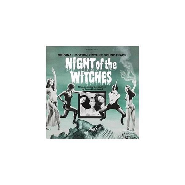 【発売日：2024年10月04日】種別:LP 【輸入盤】 サントラその他 発売日:2024/10/04 登録日:2024/08/19 シーン・ボニウェル ナイト・オブ・ザ・ウィッチーズ・ー・オリジナル・モーション・ピクチャー・サウンドトラッ...