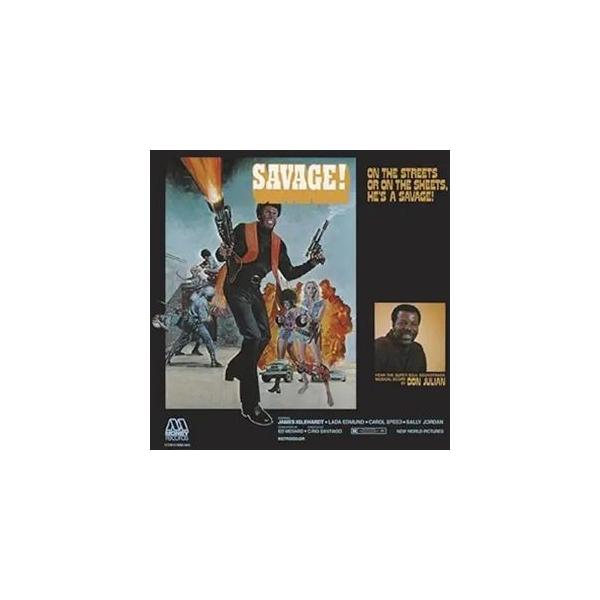 【発売日：2025年02月07日】種別:LP 【輸入盤】 洋楽ソウル/R&amp;B 発売日:2025/02/07 登録日:2024/12/17 ドン・ジュリアン サヴェージ!スーパー・ソウル・サウンドトラック（ブラッド・オレンジ） 内容:...