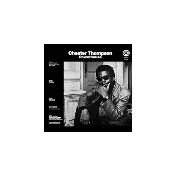 【発売日：2025年06月06日】種別:LP 【輸入盤】 ジャズ・フュージョン海外ジャズ 発売日:2025/06/06 登録日:2025/04/15 チェスター・トンプソン パワーハウス（ブルー・ウィズ・ブラック・スワイア） 内容:［Sid...