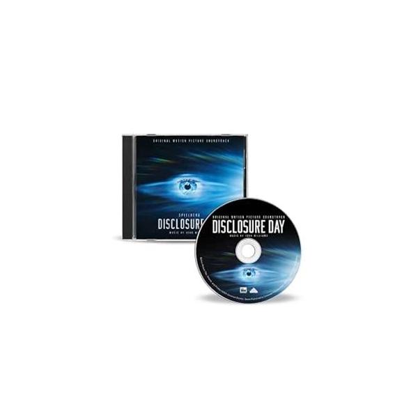 【発売日：2026年09月04日】種別:CD 【輸入盤】 サントラその他 発売日:2026/09/04 登録日:2026/07/31 ジョン・ウィリアムス ディスクロージャー・デイ 解説:”If you found out we weren...