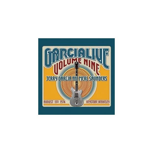 【発売日：2017年07月28日】種別:2CD 【輸入盤】 洋楽ロック 発売日:2017/07/28 登録日:2017/07/20 ジェリー・ガルシア＆マール・サンダース ガルシア・ライブ・ボリューム・ナイン