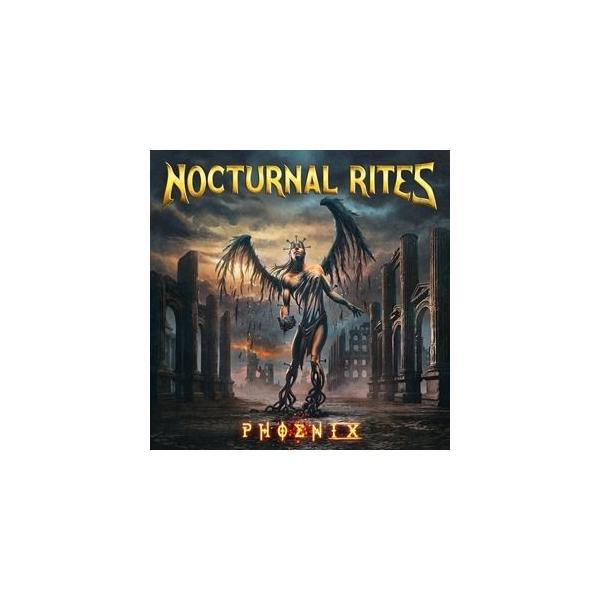 【発売日：2017年10月06日】種別:CD 【輸入盤】 洋楽ハードロック/ヘヴィメタル 発売日:2017/10/06 登録日:2017/10/13 ノクターナル・ライツ フェニックス 内容:1. A Heart As Black As C...