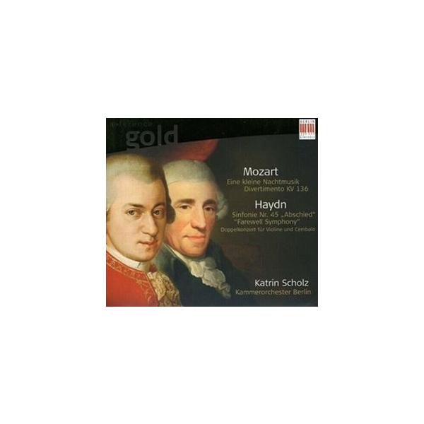 【発売日：2010年05月14日】種別:CD 【輸入盤】 クラシックその他 発売日:2010/05/14 登録日:2021/08/04 カトリーン・ショルツ モーツァルト：アイネクライネ・ナハトムジーク 内容:収録曲ハイドン：ヴァイオリンと...