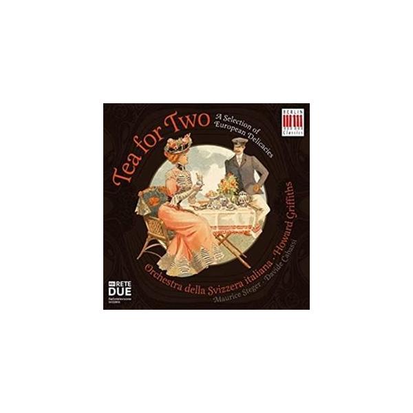 【発売日：2013年04月26日】種別:CD 【輸入盤】 クラシックその他 発売日:2013/04/26 登録日:2021/08/04 ハワード・グリフィス 優美なヨーロッパの音楽集 内容:収録曲イベール：室内管弦楽のためのディヴェルティス...