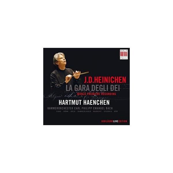 【発売日：2013年04月26日】種別:CD 【輸入盤】 クラシックその他 発売日:2013/04/26 登録日:2021/11/09 ハルトムート・ヘンヒェン ハイニヒェン：神の競争 内容:収録曲ハイニヒェン：神の競争演奏ハルトムート・ヘ...