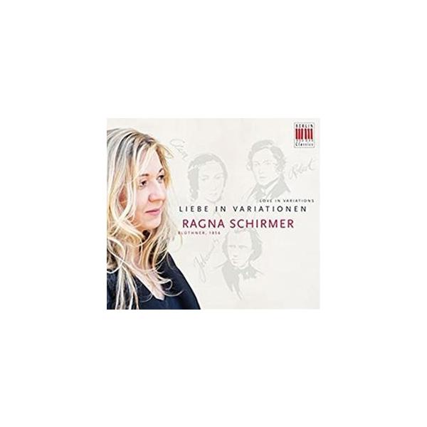 【発売日：2015年10月01日】種別:CD 【輸入盤】 クラシックその他 発売日:2015/10/01 登録日:2021/11/09 ラグナ・シルマー 愛の変奏曲 内容:収録曲クララ・シューマン：ロマンス変奏曲Op.3、ロベルト・シューマ...
