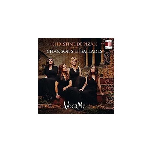 【発売日：2015年11月01日】種別:CD 【輸入盤】 クラシックその他 発売日:2015/11/01 登録日:2021/11/09 ヴォーカメ ピザン：シャンソンとバラード 内容:収録曲Jeux a vendreMa dame seco...