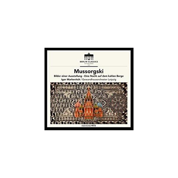 【発売日：2017年01月20日】種別:CD 【輸入盤】 クラシックその他 発売日:2017/01/20 登録日:2021/11/09 イーゴリ・マルケヴィチ ムソルグスキー：展覧会の絵 内容:収録曲組曲「展覧会の絵」交響詩「禿山の一夜」演...