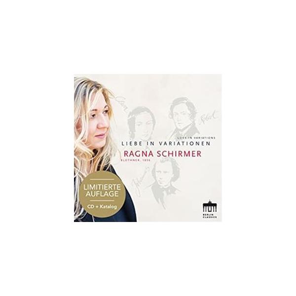 【発売日：2017年03月17日】種別:CD 【輸入盤】 クラシックその他 発売日:2017/03/17 登録日:2021/12/23 ラグナ・シルマー 愛の変奏曲 カタログ付 内容:収録曲クララ・シューマン：ロマンス変奏曲Op.3、ロベル...