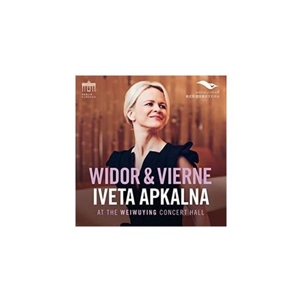【発売日：2020年09月18日】種別:CD 【輸入盤】 クラシックその他 発売日:2020/09/18 登録日:2022/04/14 イヴェタ・アプカルナ ヴィドール＆ヴィエルヌ 内容:収録曲ヴィドール：オルガン交響曲第5番ヴィエルヌ：オ...