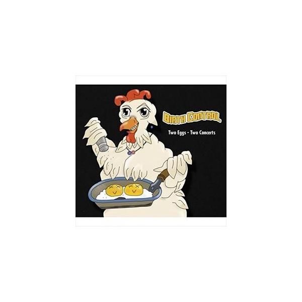 【発売日：2013年06月28日】種別:2CD 【輸入盤】 洋楽ロック 発売日:2013/06/28 登録日:2017/09/05 バース・コントロール ツー・エッグス-ツー・コンサート 内容:1. The Work Is Done2. D...