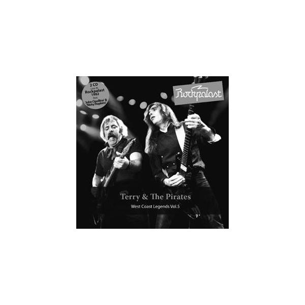 【発売日：2011年07月29日】種別:2CD 【輸入盤】 洋楽ロック 発売日:2011/07/29 登録日:2017/09/11 テリー＆ザ・パイレーツ ロックパラスト：ウェスト・コースト・レジェンズ・VOL.5 内容:［Disc 1］1...