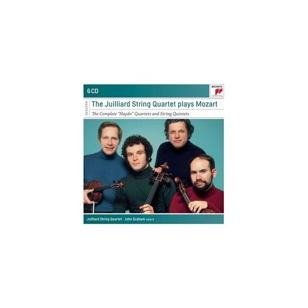 種別:6CD 【輸入盤】 クラシックその他 登録日:2017/02/21 ジュリアード弦楽四重奏団 モーツァルト：弦楽四重奏曲集 内容:［Disc 1］1. I. Allegro Vivace Assai2. II. Menuetto. A...