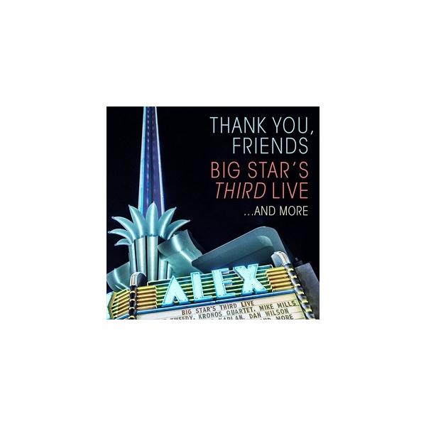 【発売日：2017年05月12日】種別:2CD＋BLU-RAY 【輸入盤】 洋楽ロック 発売日:2017/05/12 登録日:2017/04/05 ビッグ・スターズ・サード ビッグ・スターズ・サード・ライブ・サンク・ユー、フレンズ：ビッグ・...