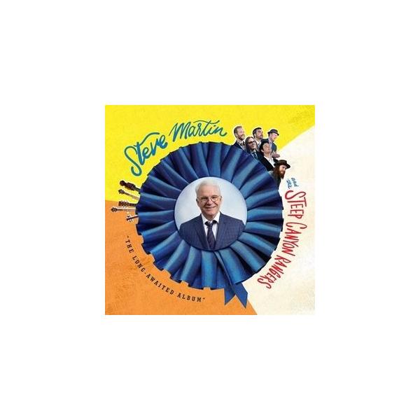 【発売日：2017年09月22日】種別:CD 【輸入盤】 洋楽フォーク/カントリー 発売日:2017/09/22 登録日:2017/08/18 スティーヴ・マーティン＆ザ・スティープ・キャニオン・レンジャーズ ロング・アウェイテッド・アルバ...