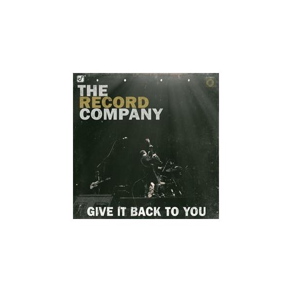 【発売日：2016年02月12日】種別:CD 【輸入盤】 洋楽ロック 発売日:2016/02/12 登録日:2016/01/14 レコード・カンパニー ギブ・イット・バック・トゥ・ユー 内容:1. Off The Ground2. Don’...