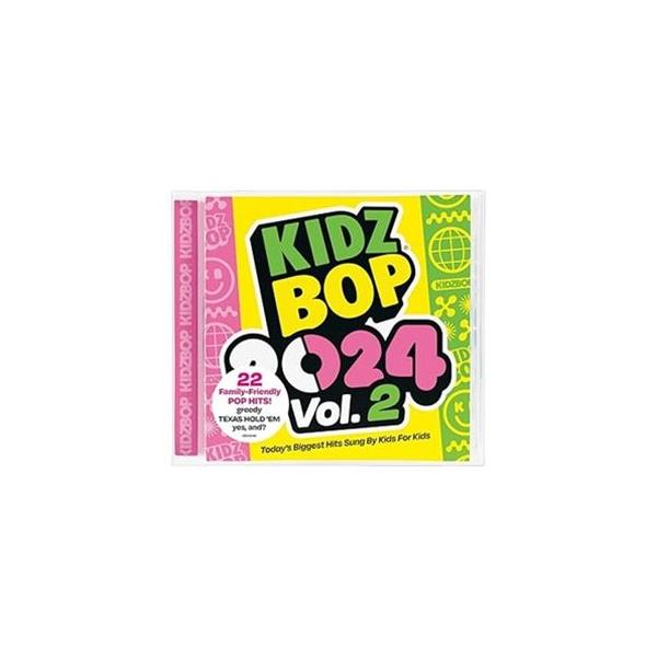 【発売日：2024年07月12日】種別:CD 【輸入盤】 洋楽ポップス 発売日:2024/07/12 登録日:2024/05/31 キッズ・バップ・キッズ キッズ・ボップ・2024・VOL.2 キッズ・バップ・キッズ CD 内容:1. gr...