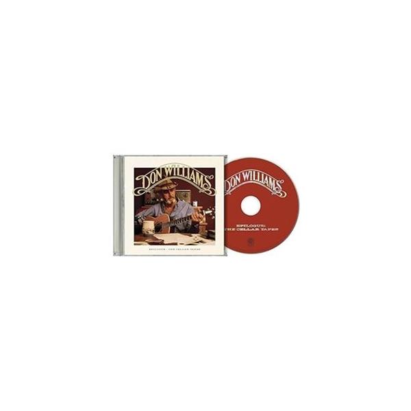 【発売日：2026年05月29日】種別:CD 【輸入盤】 洋楽フォーク/カントリー 発売日:2026/05/29 登録日:2026/04/20 ドン・ウィリアムス エピローグ：ザ・セラー・テープス 内容:1. TRY ME AGAIN2. ...