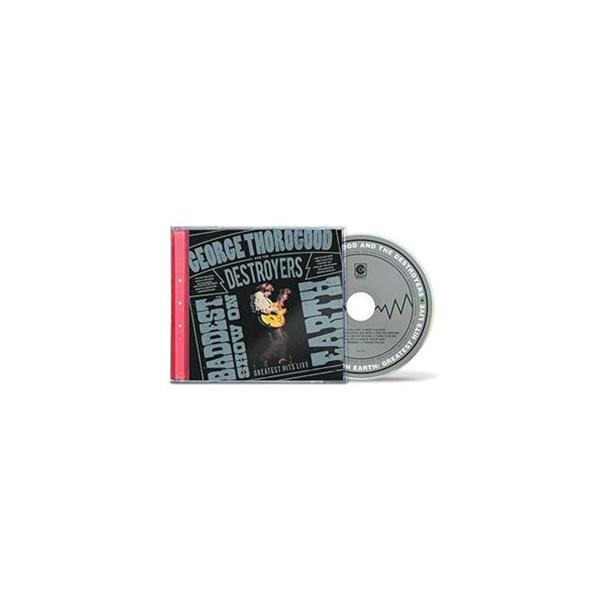 【発売日：2026年06月12日】種別:CD 【輸入盤】 洋楽ブルース/ゴスペル 発売日:2026/06/12 登録日:2026/04/24 ジョージ・ソログッド・アンド・ザ・デストロイヤーズ バッデスト・ショウ・オン・アース：グレイテスト...