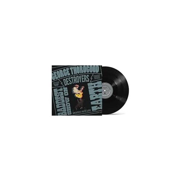 【発売日：2026年06月12日】種別:LP 【輸入盤】 洋楽ブルース/ゴスペル 発売日:2026/06/12 登録日:2026/04/24 ジョージ・ソログッド・アンド・ザ・デストロイヤーズ バッデスト・ショウ・オン・アース：グレイテスト...