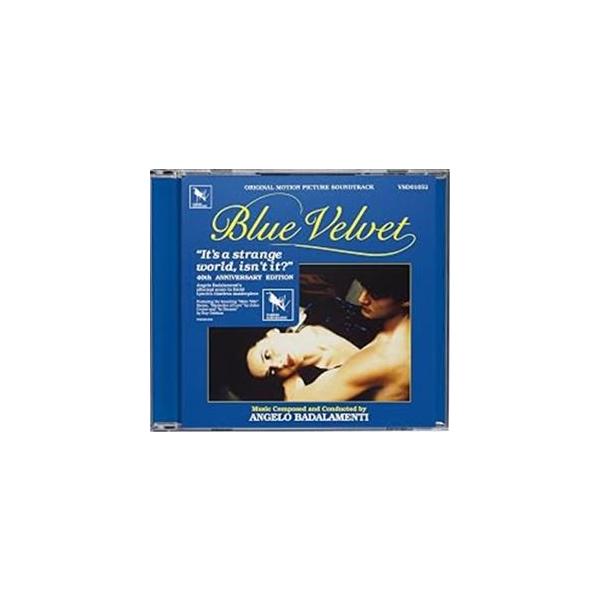 【発売日：2026年09月04日】種別:CD 【輸入盤】 サントラその他 発売日:2026/09/04 登録日:2026/08/21 アンジェロ・バダラメンティ ブルー・ヴェルヴェット（オリジナル・モーション・ピクチャー・サウンドトラック）...