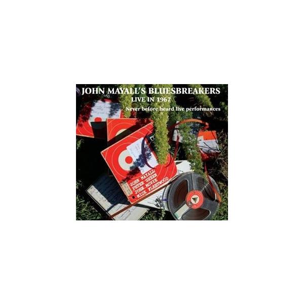 【発売日：2015年04月20日】種別:CD 【輸入盤】 洋楽ブルース/ゴスペル 発売日:2015/04/20 登録日:2015/09/09 ジョン・メイオールズ・ブルースブレイカーズ ライヴ・イン・1967 内容:1. All Your ...