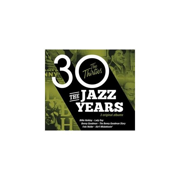 【発売日：2014年04月01日】種別:3CD 【輸入盤】 ジャズ・フュージョン海外ジャズ 発売日:2014/04/01 登録日:2014/02/19 ヴァリアス ジャズ・イヤーズ 内容:［Disc 1］1. Billie Holiday ...