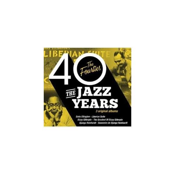 【発売日：2014年04月01日】種別:3CD 【輸入盤】 ジャズ・フュージョン海外ジャズ 発売日:2014/04/01 登録日:2014/02/19 ヴァリアス ジャズ・イヤーズ 内容:［Disc 1］1. Django Reinhard...