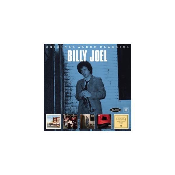 【発売日：2014年04月01日】種別:5CD 【輸入盤】 洋楽ポップス 発売日:2014/04/01 登録日:2014/02/19 ビリー・ジョエル オリジナル・アルバム・クラシックス ビリー・ジョエル CD 内容:［ALBUM］1. S...