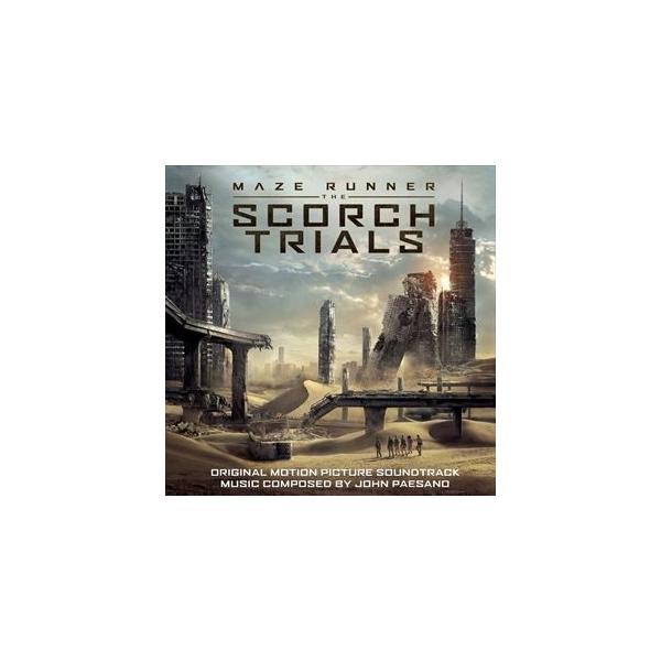 【発売日：2015年09月11日】種別:CD 【輸入盤】 サントラその他 発売日:2015/09/11 登録日:2015/08/14 ジョン・パエザーノ スコーチ・トライアルズ（サウンドトラック） 解説:音楽を手がけるのはシリーズ第一弾と同...