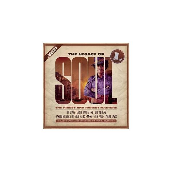 【発売日：2016年09月23日】種別:2LP 【輸入盤】 洋楽ソウル/R&amp;B 発売日:2016/09/23 登録日:2016/03/31 ヴァリアス レガシー・オブ・ソウル 内容:［LP 1 ： Side A］1. Back St...