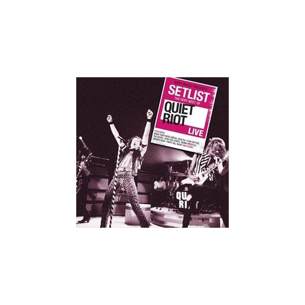 【発売日：2013年05月28日】種別:CD 【輸入盤】 洋楽ハードロック/ヘヴィメタル 発売日:2013/05/28 登録日:2013/04/16 クワイエット・ライオット セットリスト：ヴェリー・ベスト・オブ クワイエット・ライオット ...