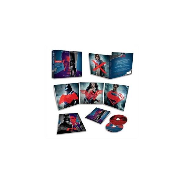 【発売日：2016年03月18日】種別:2CD 【輸入盤】 サントラその他 発売日:2016/03/18 登録日:2016/01/29 サウンドトラック バットマンVSスーパーマン：ドーン・オブ・ジャスティス（デラックス盤） サウンドトラッ...