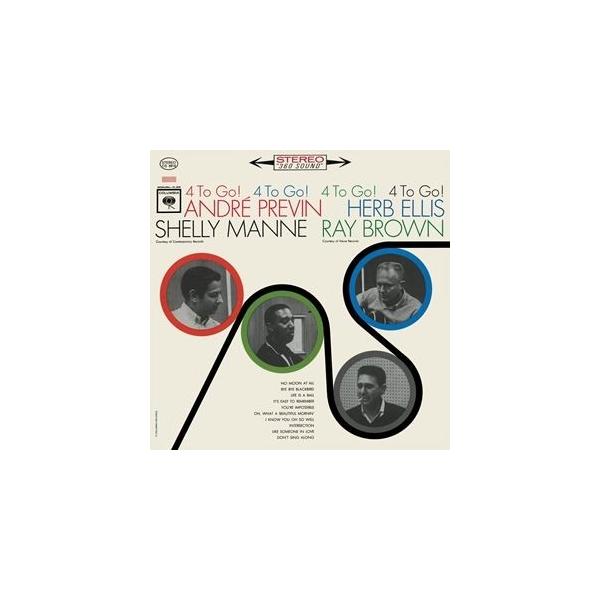 【発売日：2017年03月10日】種別:CD 【輸入盤】 ジャズ・フュージョン海外ジャズ 発売日:2017/03/10 登録日:2017/01/25 アンドレ・プレヴィン 4・トゥ・ゴー! 内容:1. No Moon At All2. By...