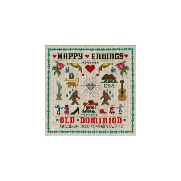 【発売日：2017年08月25日】種別:CD 【輸入盤】 洋楽フォーク/カントリー 発売日:2017/08/25 登録日:2017/07/20 オールド・ドミニオン ハッピー・エンディングス 内容:1. No Such Thing as a...