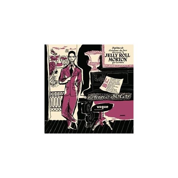 【発売日：2017年11月17日】種別:LP 【輸入盤】 ジャズ・フュージョン海外ジャズ 発売日:2017/11/17 登録日:2017/09/20 ジェリー・ロール・モートン ピアノ・ソロズ 内容:［Side A］1. Mamie’s B...