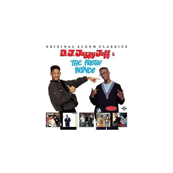 【発売日：2017年09月15日】種別:5CD 【輸入盤】 洋楽ロック 発売日:2017/09/15 登録日:2017/07/25 DJジャジー・ジェフ＆ザ・フレッシュ・プリンス オリジナル・アルバム・クラシックス 内容:［Disc 1］R...