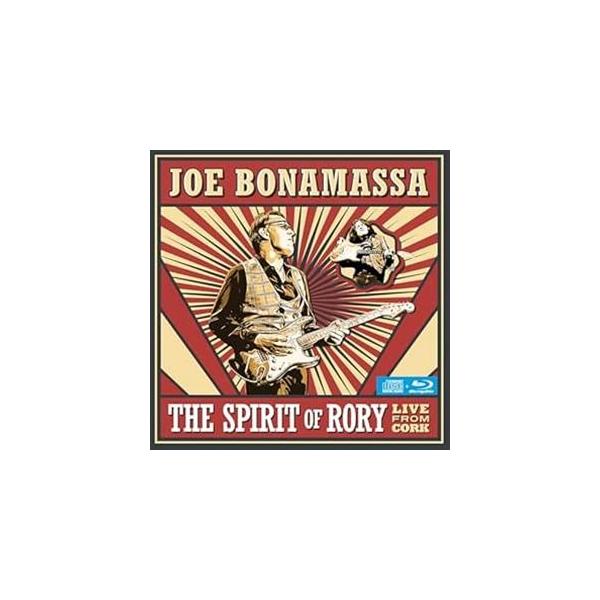 【発売日：2026年06月19日】種別:CD＋BLU-RAY 【輸入盤】 洋楽ロック 発売日:2026/06/19 登録日:2026/04/09 ジョー・ボナマッサ スピリット・オブ・ローリー・ライヴ・フロム・コーク 内容:［Disc 1］...