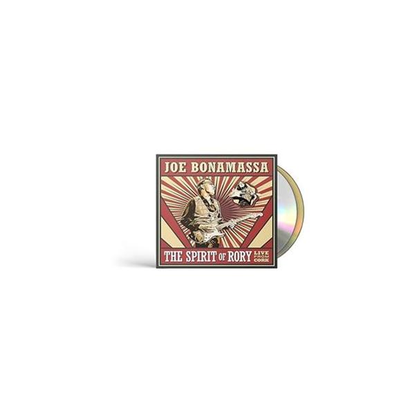 【発売日：2026年06月19日】種別:CD＋DVD 【輸入盤】 洋楽ロック 発売日:2026/06/19 登録日:2026/04/09 ジョー・ボナマッサ スピリット・オブ・ローリー・ライヴ・フロム・コーク 内容:［Disc 1］1. C...
