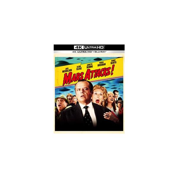 【発売日：2026年09月02日】種別:Ultra HD Blu-ray 洋画SF 発売日:2026/09/02 販売元:NBCユニバーサル・エンターテイメントジャパン 登録日:2026/07/03 ジャック・ニコルソン ティム・バートン ...