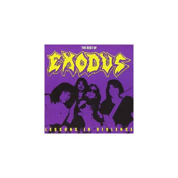 【発売日：2013年03月26日】種別:CD 【輸入盤】 洋楽ハードロック/ヘヴィメタル 発売日:2013/03/26 登録日:2015/09/30 エクソダス レッスンズ・イン・バイオレンス：ザ・ベスト エクソダス CD
