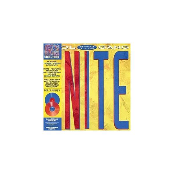 【発売日：2024年10月25日】種別:2LP 【輸入盤】 洋楽ソウル/R&amp;B 発売日:2024/10/25 登録日:2024/09/19 クール＆ザ・ギャング ユナイト（カラー） クール＆ザ・ギャング CD 内容:［LP1 ： S...