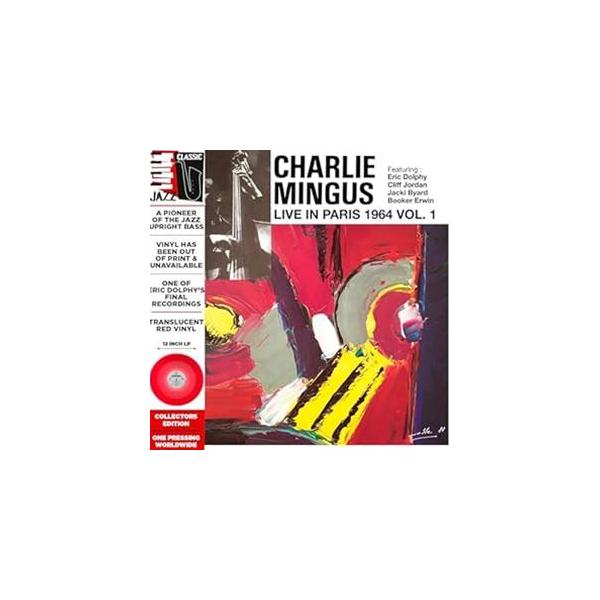 【発売日：2025年03月28日】種別:LP 【輸入盤】 ジャズ・フュージョン海外ジャズ 発売日:2025/03/28 登録日:2025/02/04 チャールズ・ミンガス ライヴ・イン・パリス・ヴォリューム.1（リミテッド・レッド） 内容:...