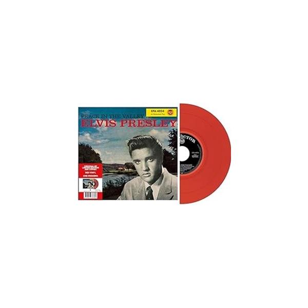 【発売日：2024年11月15日】種別:LP 【輸入盤】 洋楽ロック 発売日:2024/11/15 登録日:2024/10/18 エルヴィス・プレスリー EP・エトランジェ・N・16・ピース・イン・ザ・ヴァレー（US）（レッド・ヴァイナル）...